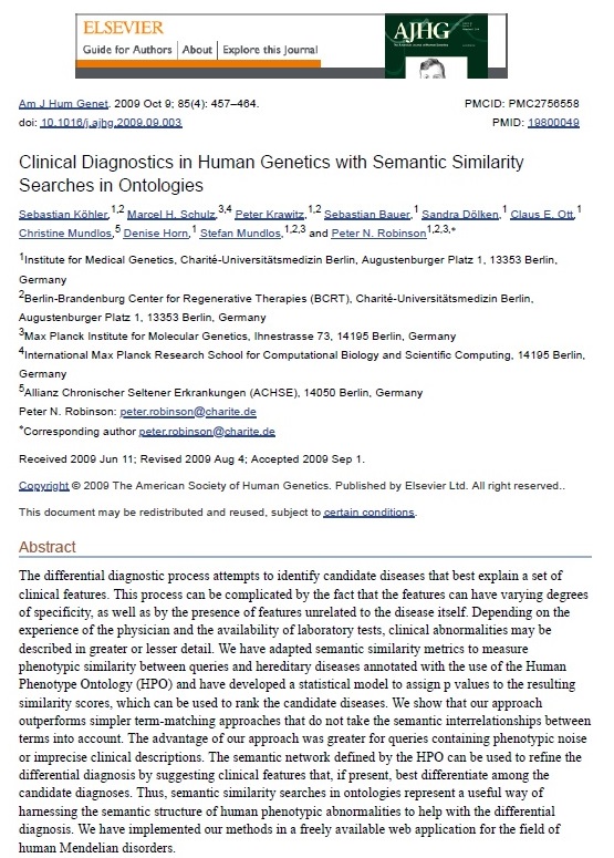 Making a Differential Diagnosis using a Clinical Database | Neurology ...